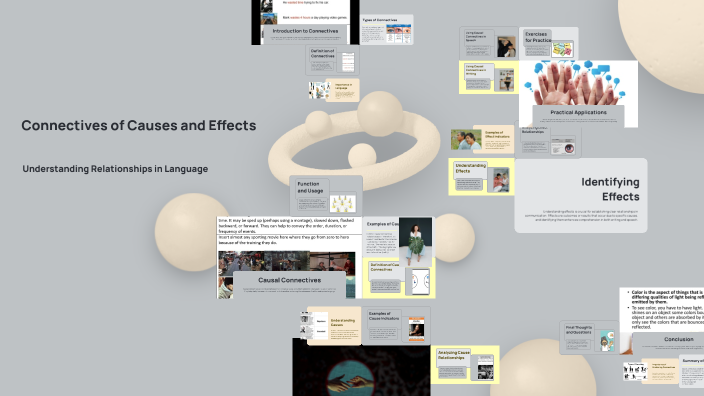Connectives of Causes and Effects by Lê Quang Sơn on Prezi