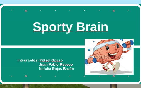 Sporty Brain by Nati Rojas