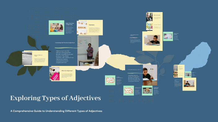 Exploring Types of Adjectives by Education point at home By R N Yadav on Prezi