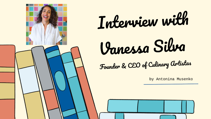 Informational Interview by Antonina Musenko on Prezi