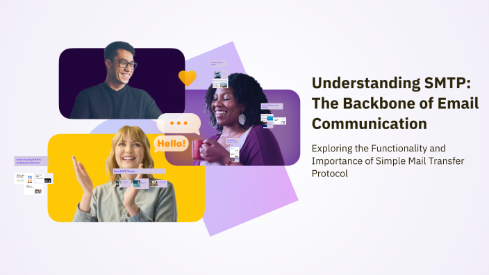 Understanding SMTP: The Backbone of Email Communication by ayaz hussain on Prezi