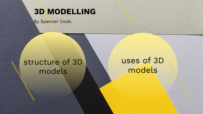 3D modelling by Spencer Cook on Prezi