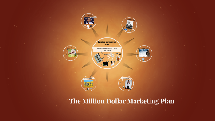 The Million Dollar Marketing Plan by Brett Odgers