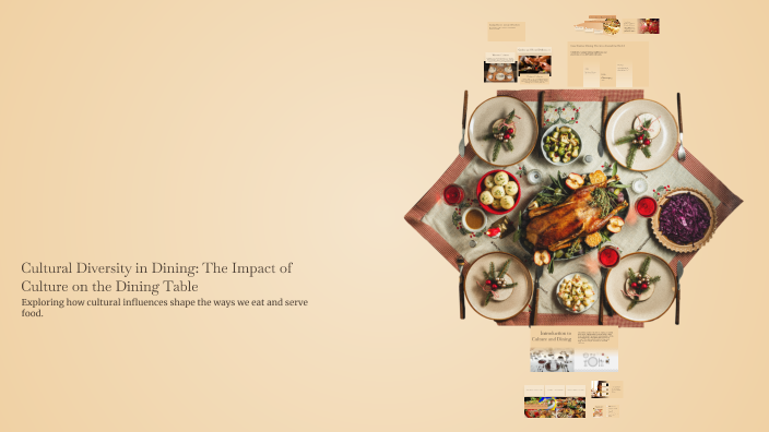 Cultural Diversity in Dining: The Impact of Culture on the Dining Table ...