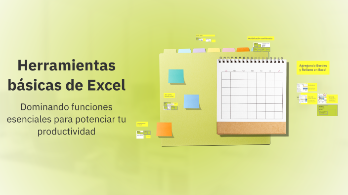 Herramientas Básicas De Excel By Graciela Moreno On Prezi