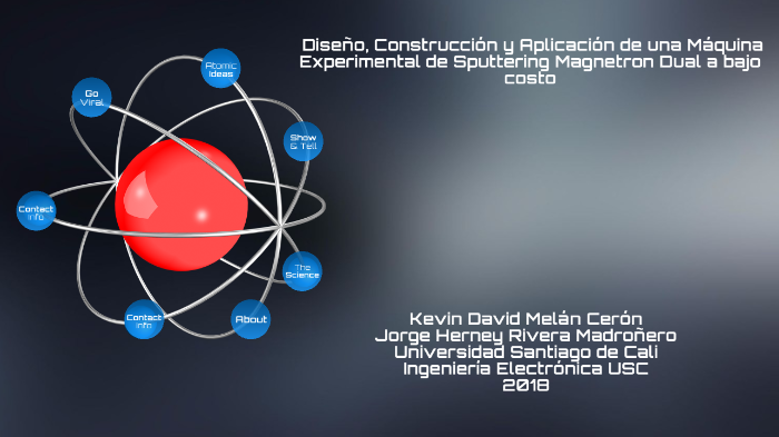 Tesis_Ingeniería_Sputtering_Magnetron by Kevin David Melan Ceron on Prezi