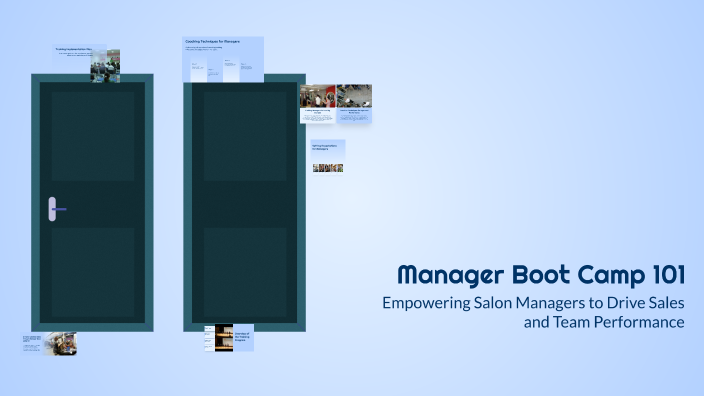 Manager Boot Camp 101 by TRACI KAMPER on Prezi