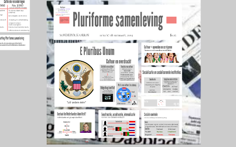Pluriforme samenleving by Dhr. A.J. Klerks on Prezi