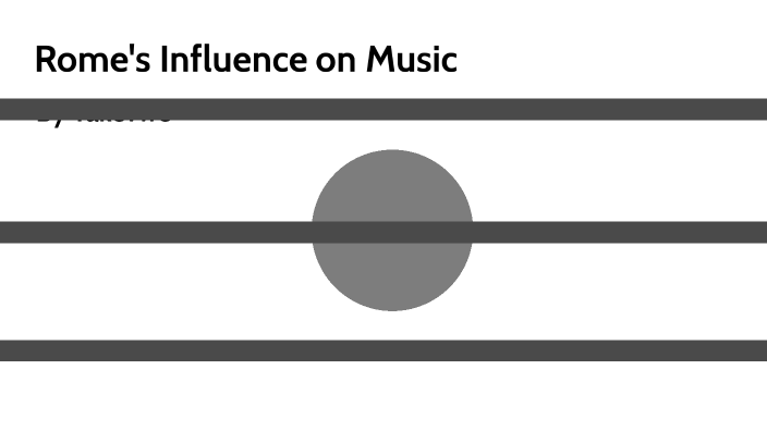 Latin Roman Music by Oghenetakevwe Anigboro on Prezi