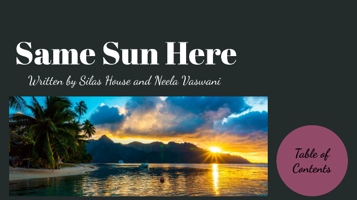 Same Sun Here by Irish Ingram on Prezi