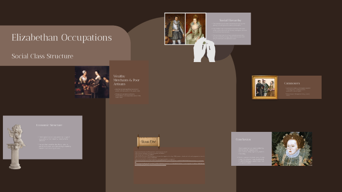 Occupations During the Elizabethan Era by Chloe Perry on Prezi
