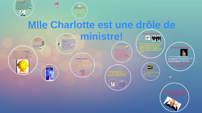 Une drôle de ministre by Marie-Anne Roy on Prezi