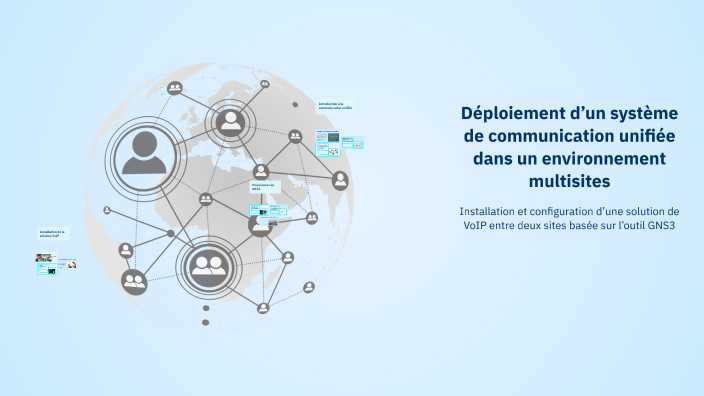 Déploiement d’un système de communication unifiée dans un environnement ...