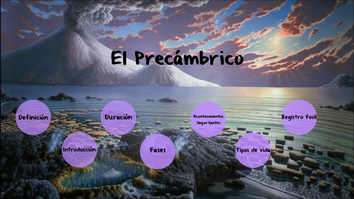 La Era Precambrica by sara el marjani on Prezi
