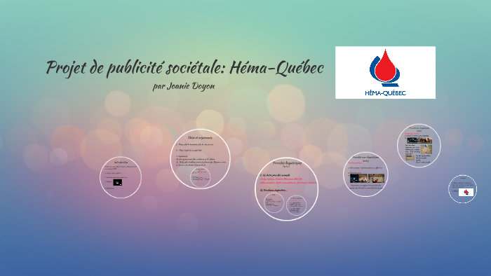 Projet de publicité sociétale by Joanie Doyon on Prezi
