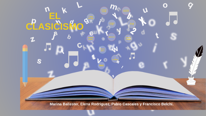 El Clasicismo (Contexto Histórico) by Musa Winx on Prezi