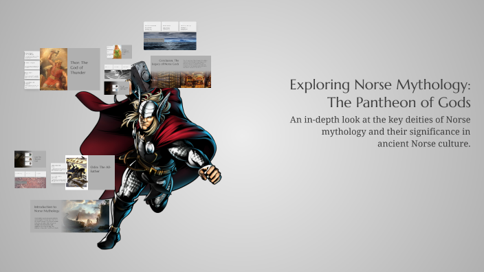 Exploring Norse Mythology: The Pantheon of Gods by michu giler on Prezi