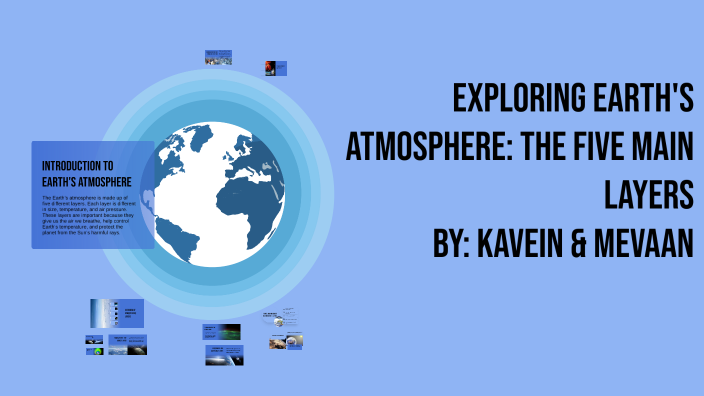Exploring Earth's Atmosphere: The Five Main Layers by James CHason on Prezi