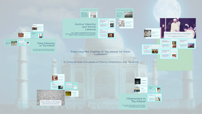 Exploring the Depths of 'Taj Mahal' by Sahir Ludhianvi by Dave Bulatete ...