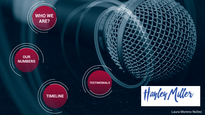 Trabajo música (Crear un artista) - Hayley Miller by Laura Moreno on Prezi
