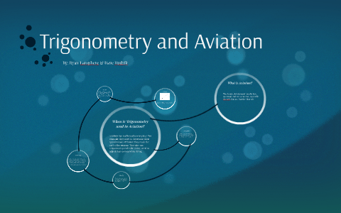 Trigonometry and Aviation by Ryan Lamphere on Prezi
