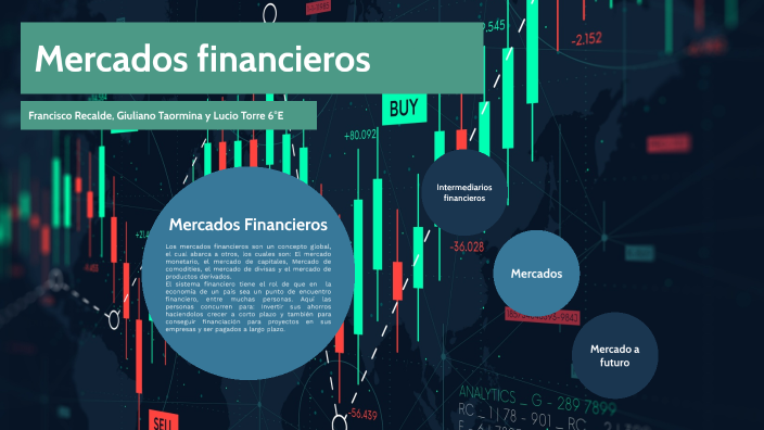 Mercados financieros by Francisco Recalde on Prezi