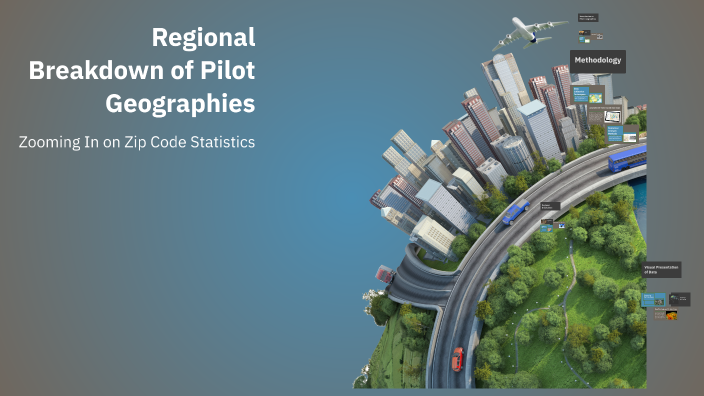 Regional Breakdown of Pilot Geographies by Luke Stockstill on Prezi