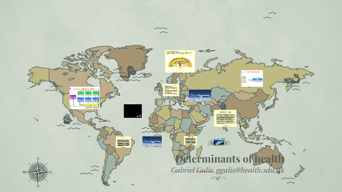 Determinants of health by Gabriel Gulis on Prezi