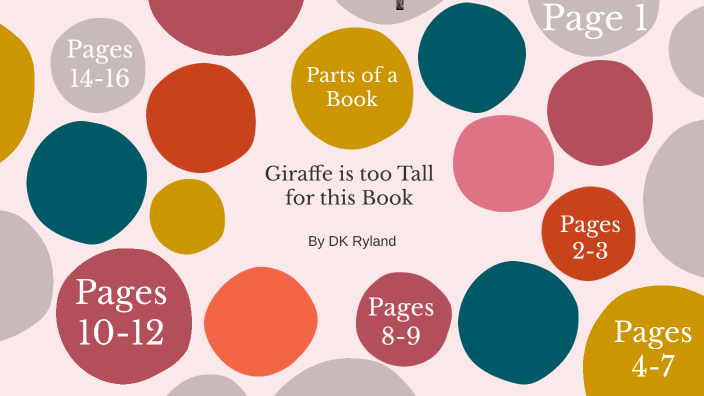 Giraffe is too Tall for this Book by Olivia McIntosh on Prezi