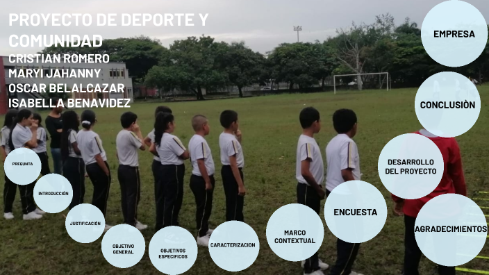 Proyecto de deporte y comunidad by oscar belal on Prezi