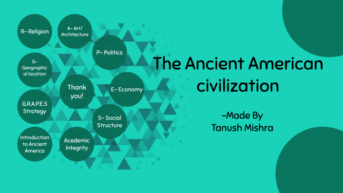 The Ancient American civilization by Tanush Mishra on Prezi