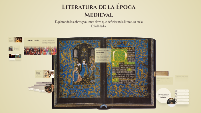 Literatura de la Época Medieval by Melchor Osorio Yael Roberto on Prezi