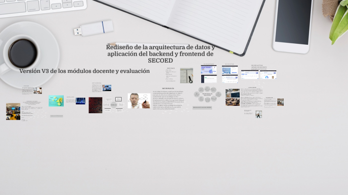 Rediseño de la arquitectura de datos y aplicación del backend y ...