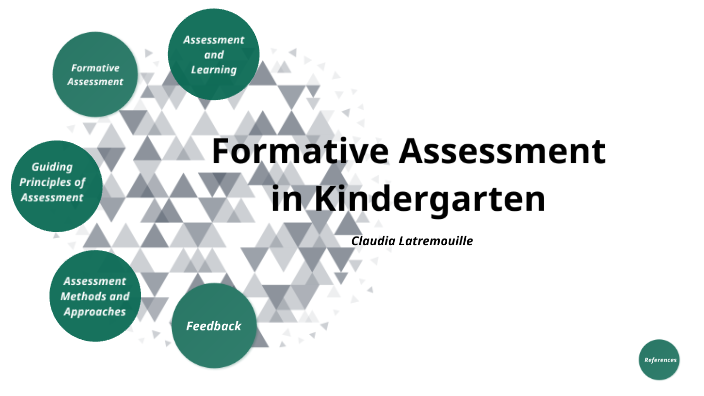 Formative Assessment in Kindergarten by Claudia Latremouille on Prezi