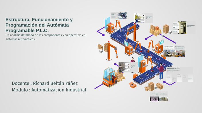 Estructura, Funcionamiento y Programación del Autómata Programable P.L ...