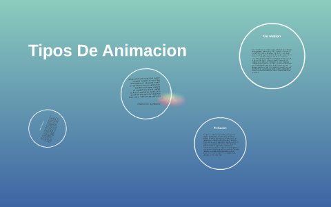 tipos de animacion by ana maria osorio on Prezi