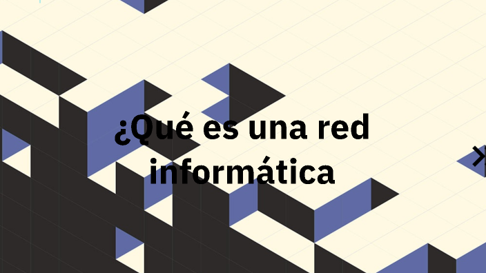 ¿Qué es una red informática? by Álvaro del Caz on Prezi