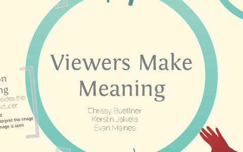 Viewers Make Meaning by Kerstin Jakiela on Prezi