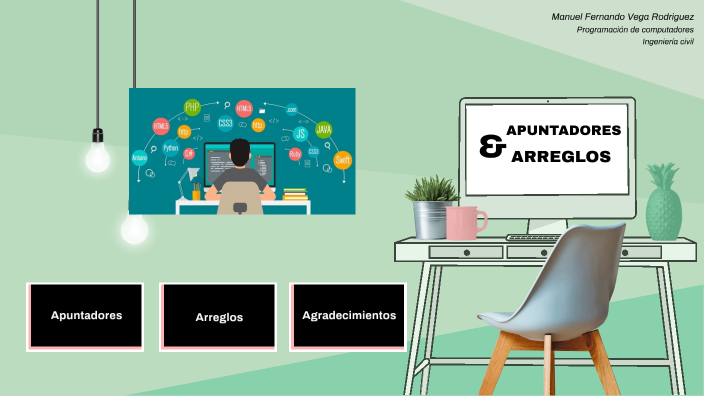 Apuntadores y Arreglos by Manuel Fernando Vega Rodriguez on Prezi