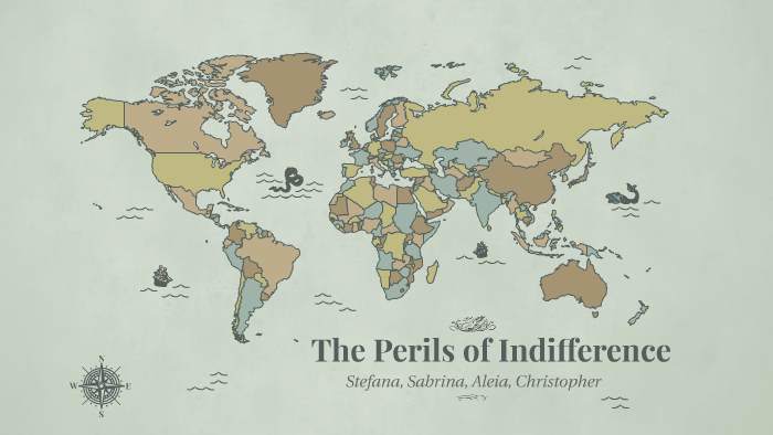 Elie Wiesel 'The Perils of Indifference' by Sabrina Hurst on Prezi