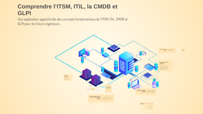 Comprendre l’ITSM, ITIL, la CMDB et GLPI by mohamed cedy on Prezi