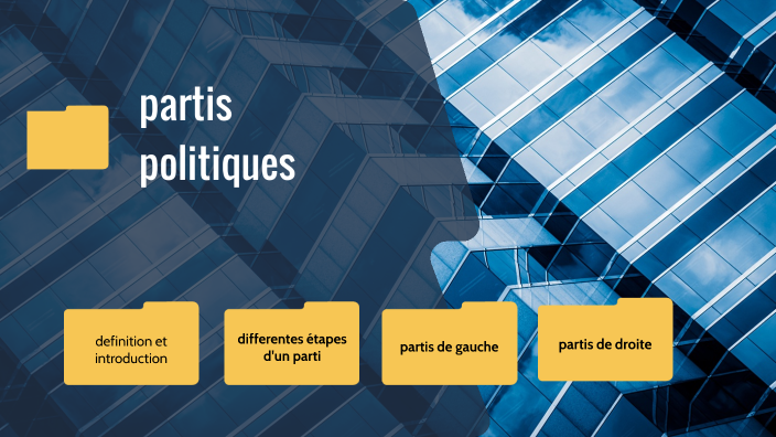 les différents partis politique by leonard gorrias on Prezi