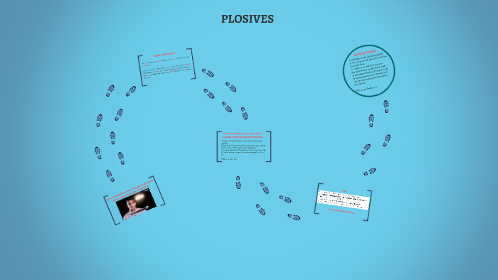 PLOSIVES by Celes Luna on Prezi