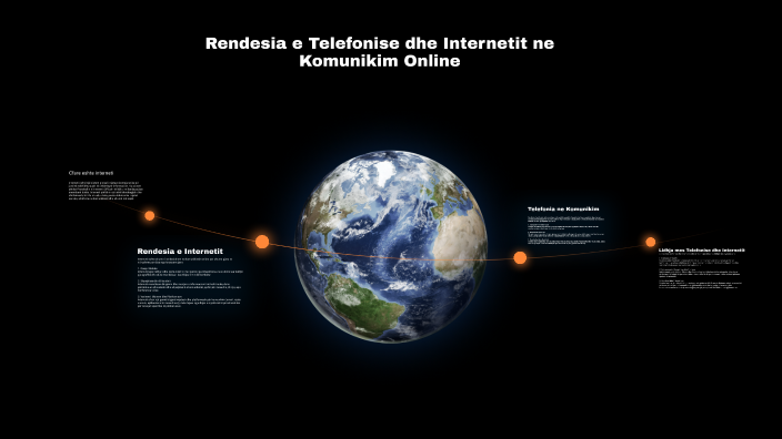 Rendesia e Telefonise dhe Internetit ne Komunikim Online by Aron ...