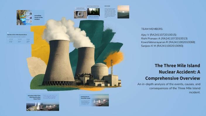 The Three Mile Island Nuclear Accident: A Comprehensive Overview by ...