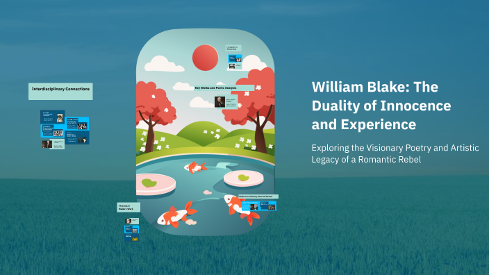 William Blake: The Duality of Innocence and Experience by Maria Riggio ...