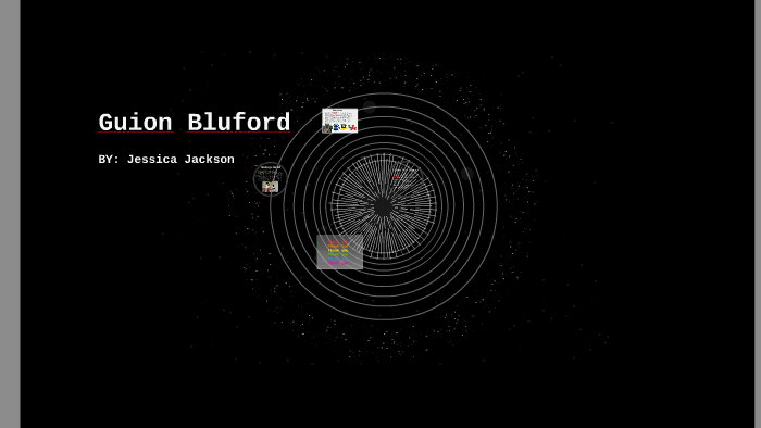 Guion Bluford by Jessica Jackson on Prezi
