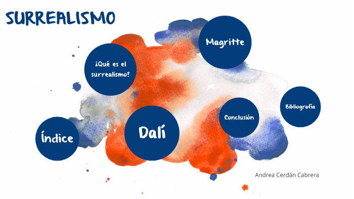 Surrealismo Magritte y Dalí by Andrea Cerdan on Prezi