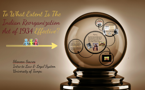 The Indian Reorganization Act of 1934 by Sheneen Soares on Prezi