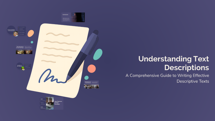 Understanding Text Descriptions by Nuranisa Djailani on Prezi